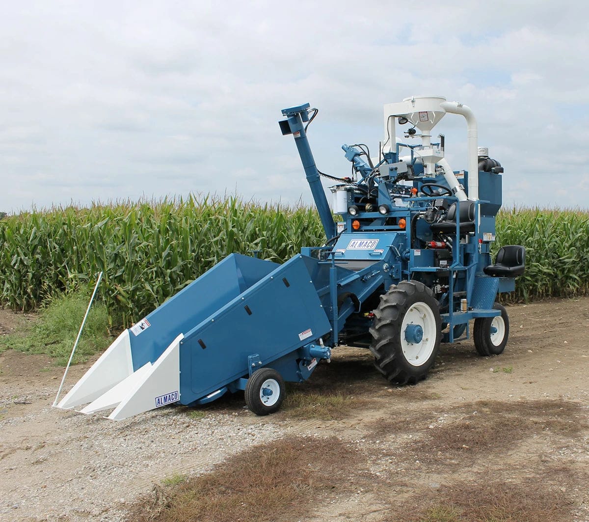 Multi-crop plot combine - SPC20 - Almaco - grass / cereal / for research