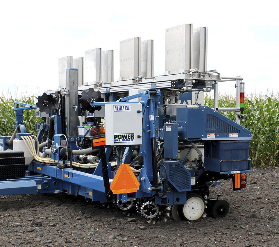 Plot seeder - Almaco
