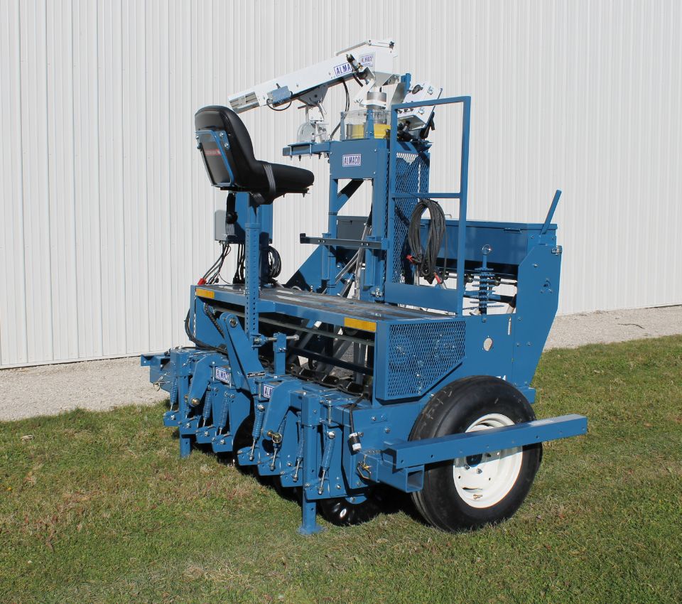 12-row plot seeder - LDGD - Almaco