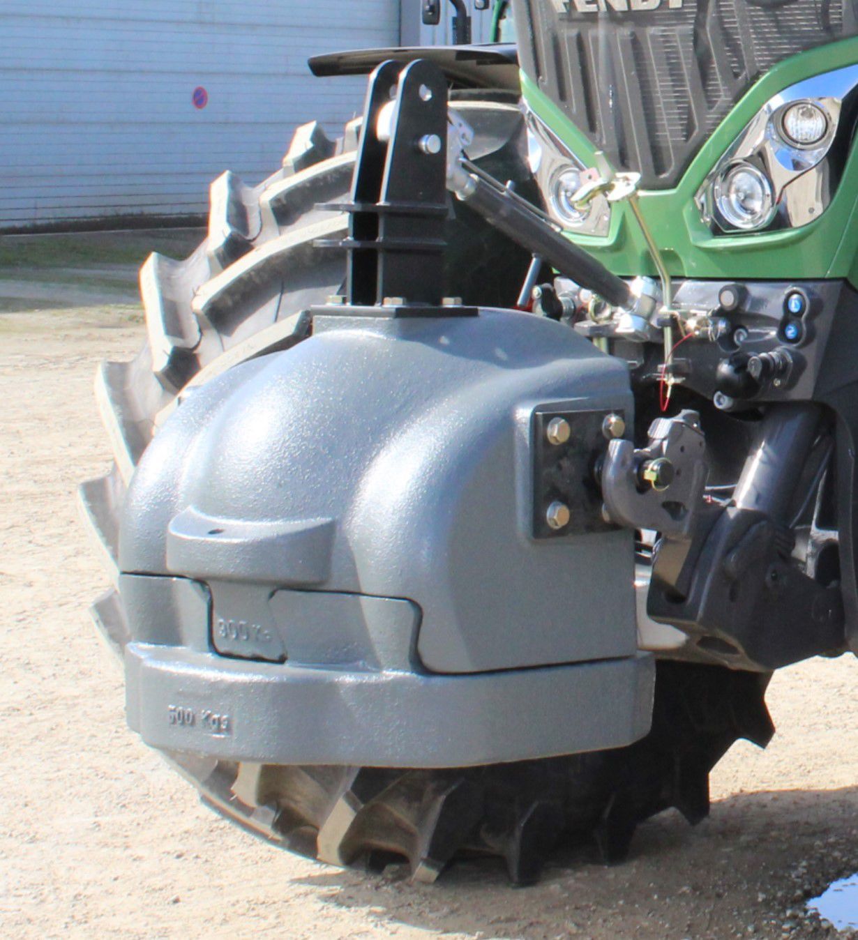 Versatile counterweight - GM, GE Series - Althimasse - front / for tractors