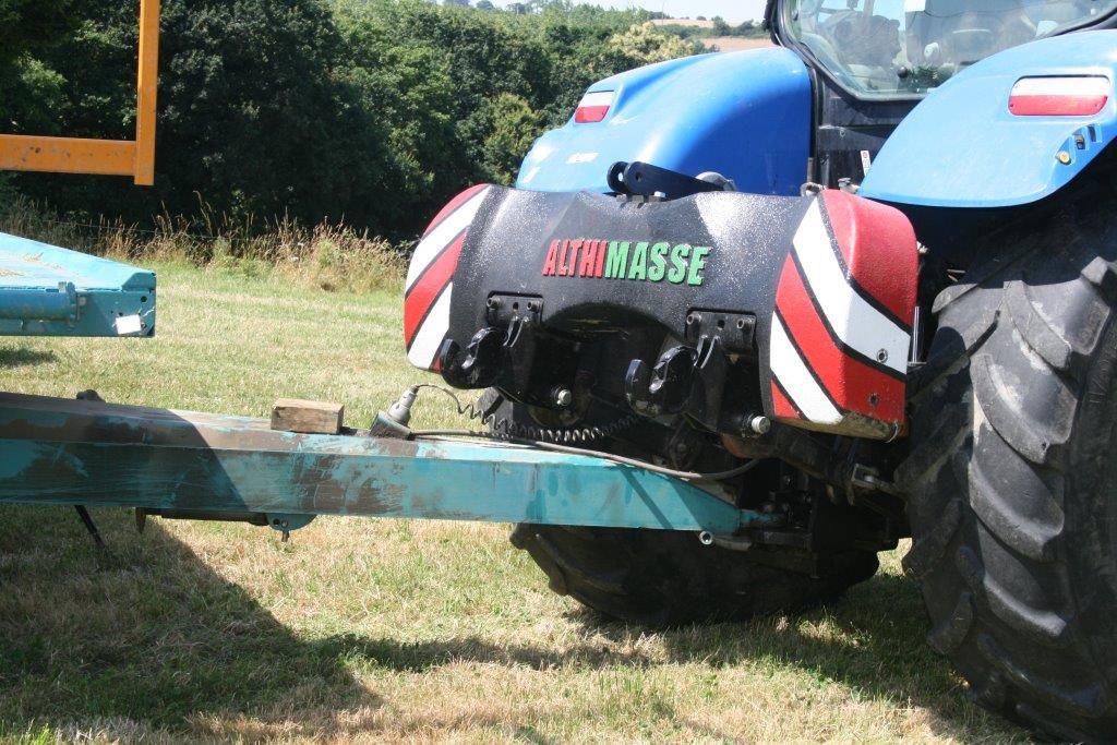 Monobloc counterweight - GO Series - Althimasse - rear / front / for ...