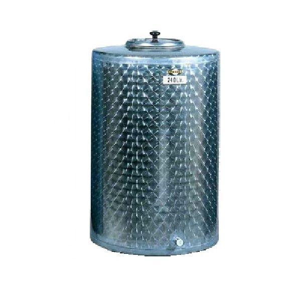 Vineyard tank - BD-044-100A - Amos Industries - vertical / stainless ...
