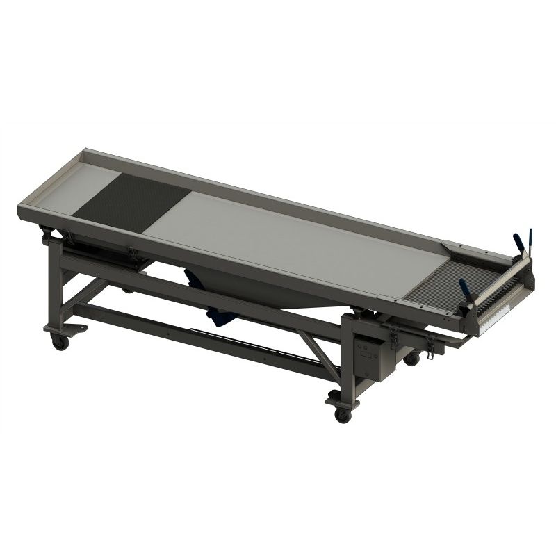 Grape sorting table - S6TVV3008 series - Amos Industries - manual / vibrating mesh / automatic