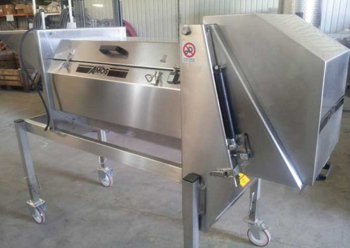 Grape destalker - W 10 - Amos Industries