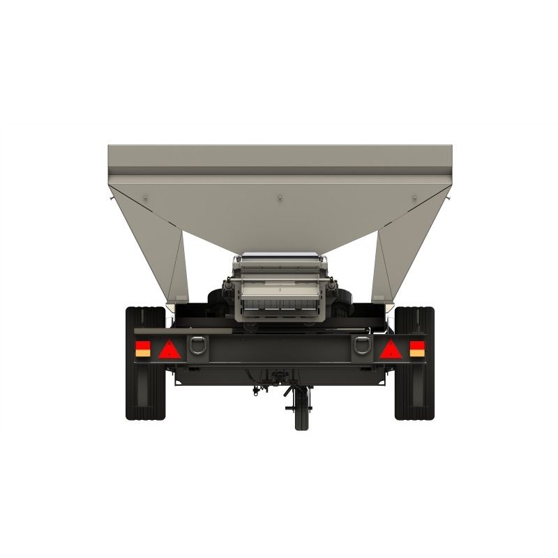 Grape receiving hopper - REV 60 - Amos Industries - loading