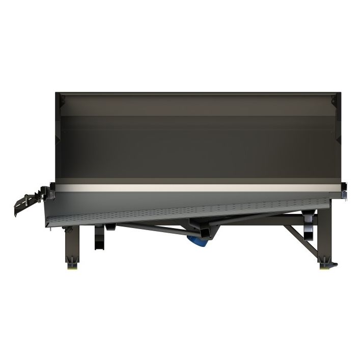 Grape receiving hopper - CV 10 - Amos Industries - loading