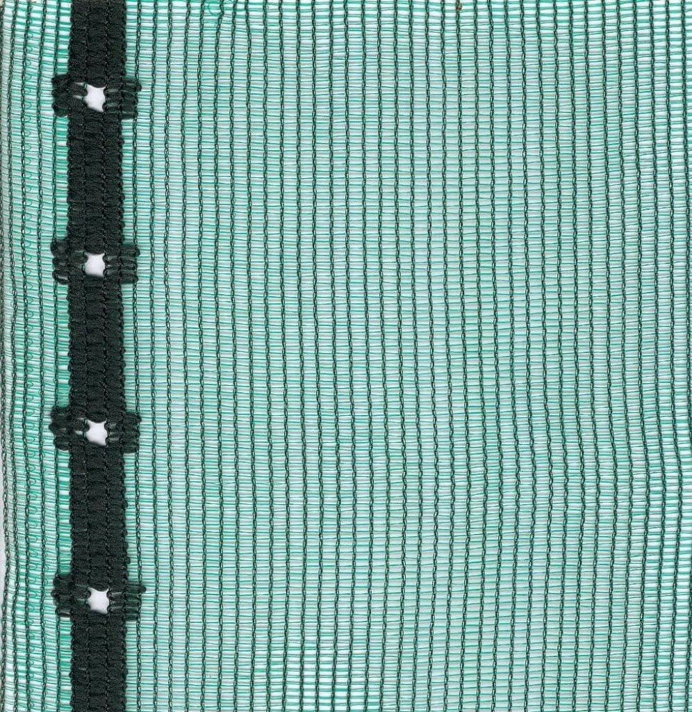 Wind protection net - Emis France - polyethylene / for crops