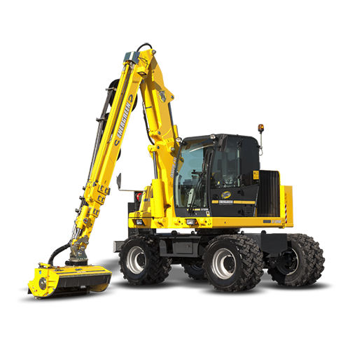 Self-propelled reach mower - ILF B2000 - Energreen - hydrostatic