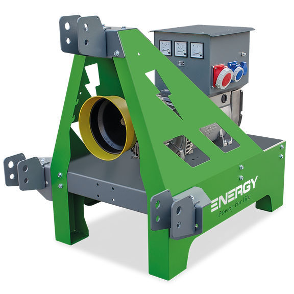 Three-phase PTO generator - EY-10TC-AVR - Energy - reinforced