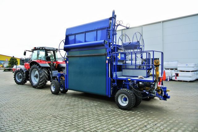 Grain bagger - EB 310 LS - Euro Bagging - silage / for big bags