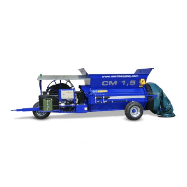 Compost bagger - CM 1,5 - Euro Bagging - for big bags