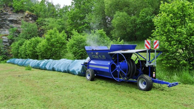 Compost bagger - CM 1,5 - Euro Bagging - for big bags