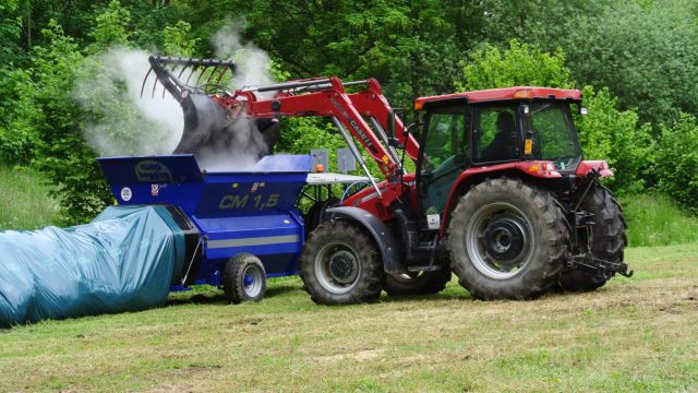 Compost bagger - CM 1,5 - Euro Bagging - for big bags