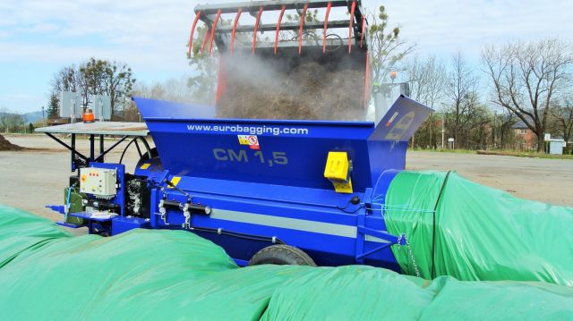 Compost bagger - CM 1,5 - Euro Bagging - for big bags