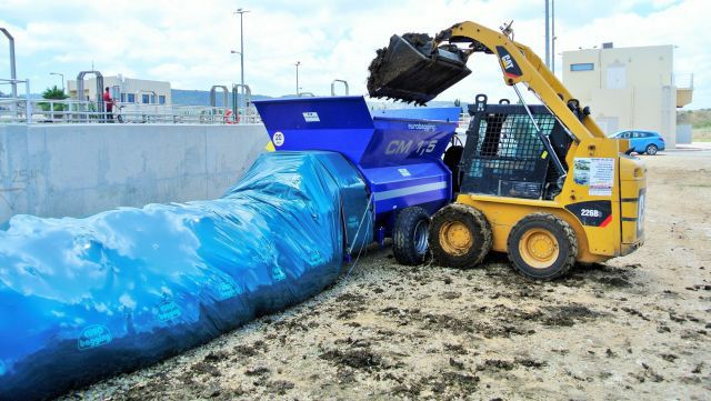 Compost bagger - CM 1,5 - Euro Bagging - for big bags