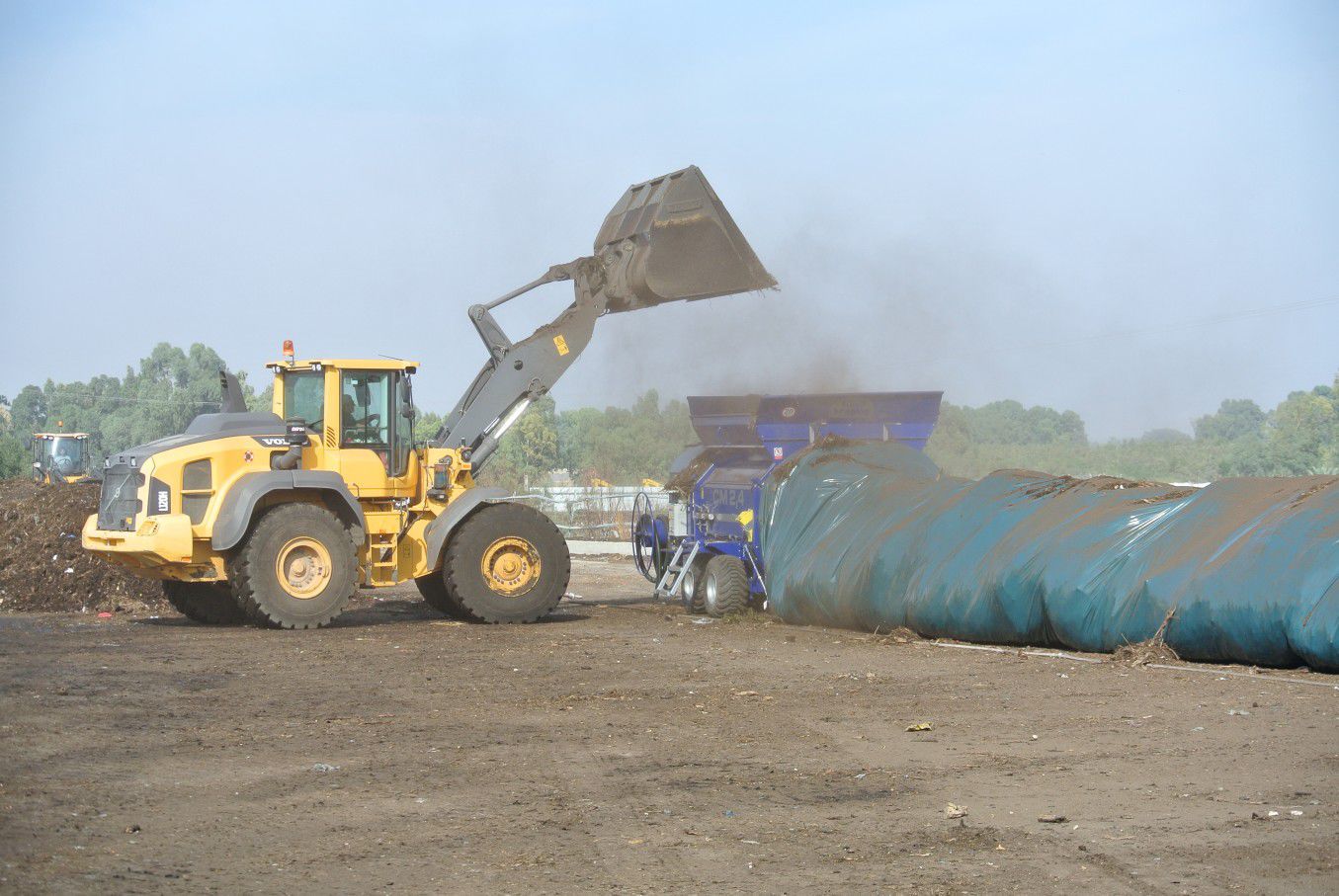 Compost bagger - CM 2,4 - Euro Bagging - for big bags