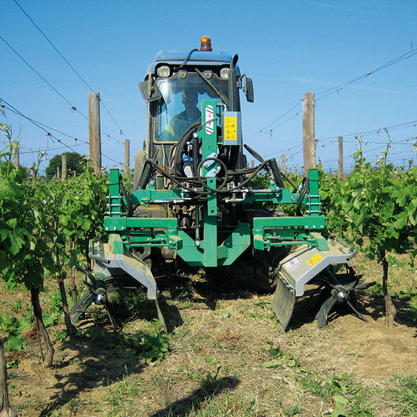 Mechanical shoot remover - SPB - FA.MA. - with hydraulic adjustment