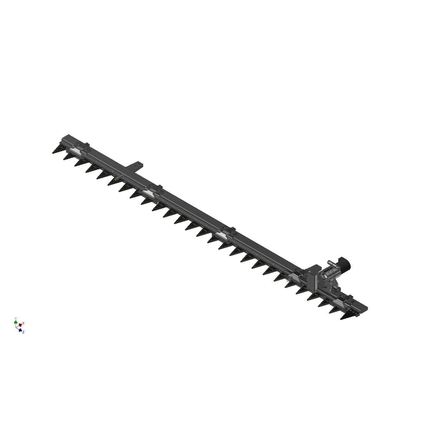 Double-blade cutter bar - BBV/40 - FA.MA.