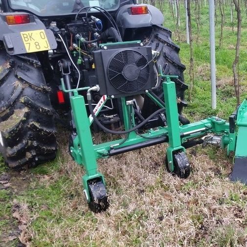 Mounted reach mower - ECO TRIMMER SPECIAL - FA.MA. - PTO-driven ...