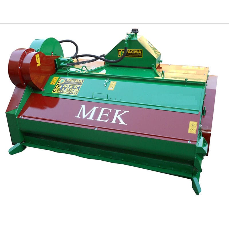 Fruit harvester machine - MEK 1800 - Facma - tractor-mounted