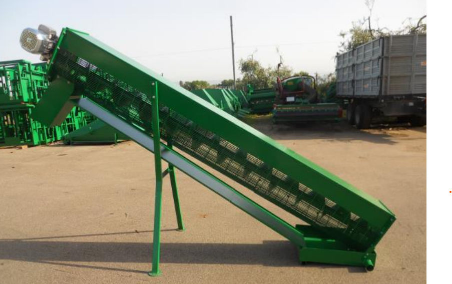 Nuts crop cleaning machine - VASCA C/COCLEA - Facma - with cleaning system