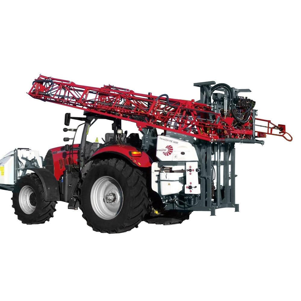 Mounted sprayer - Protector 1600 - FarmGem - hydraulic / folding arms ...