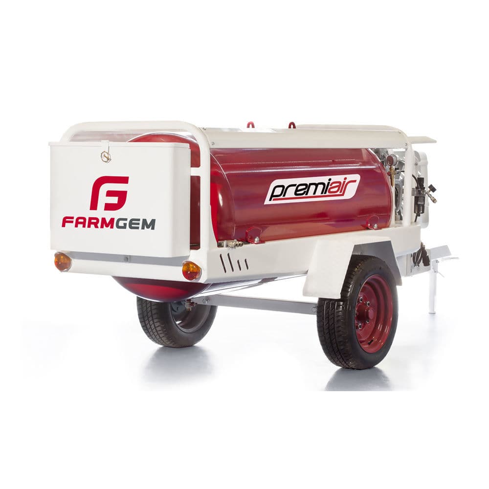 Air compressor - PREMIAIR - FarmGem - mobile / with combustion engine