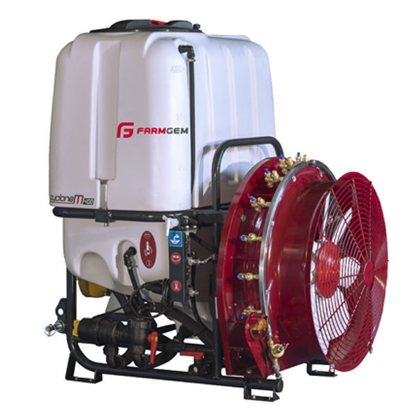 Mounted agricultural atomizer - CYCLONE M - FarmGem - for viticulture ...