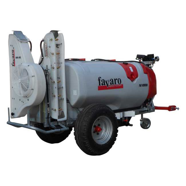 Towed agricultural atomizer - OVS25 - Favaro 1937 - for viticulture ...