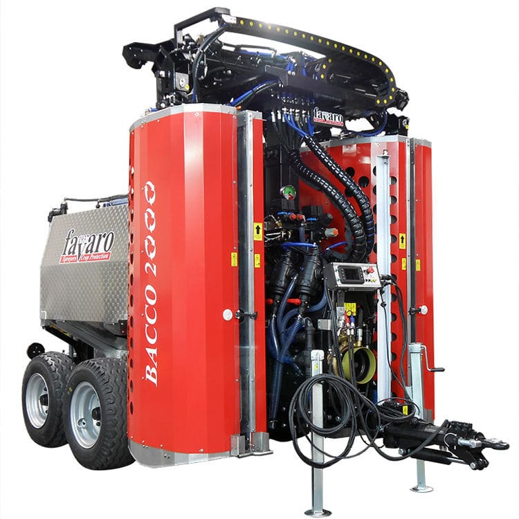 Towed sprayer - BACC0 1000, 1500 - Favaro 1937 - for viticulture ...