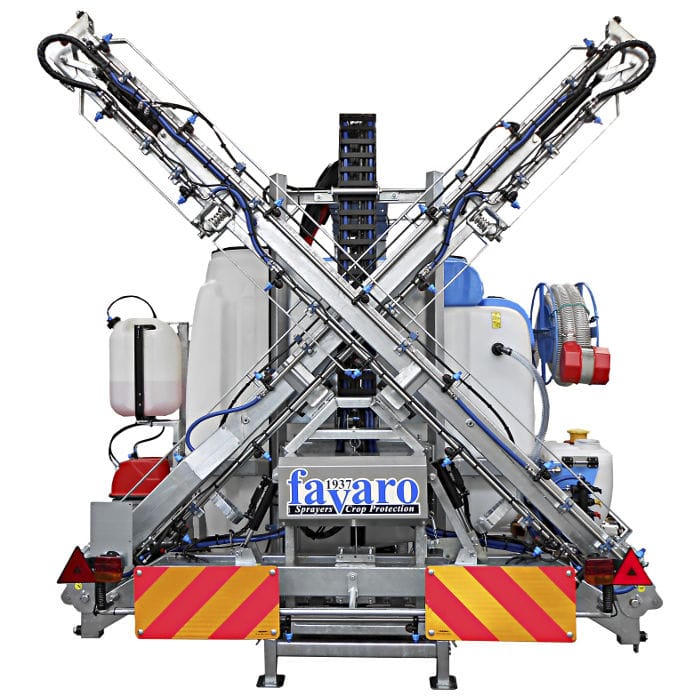 Tractor-mounted sprayer - Compact - Favaro 1937 - hydraulic / folding ...