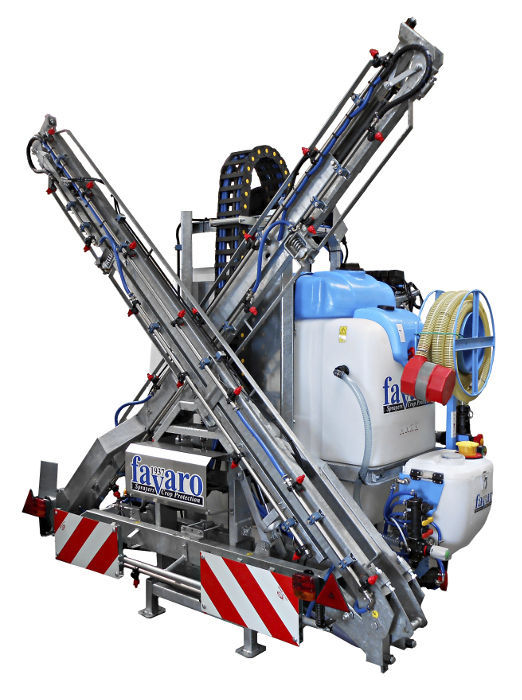 Tractor-mounted sprayer - Compact - Favaro 1937 - folding arms / thermal