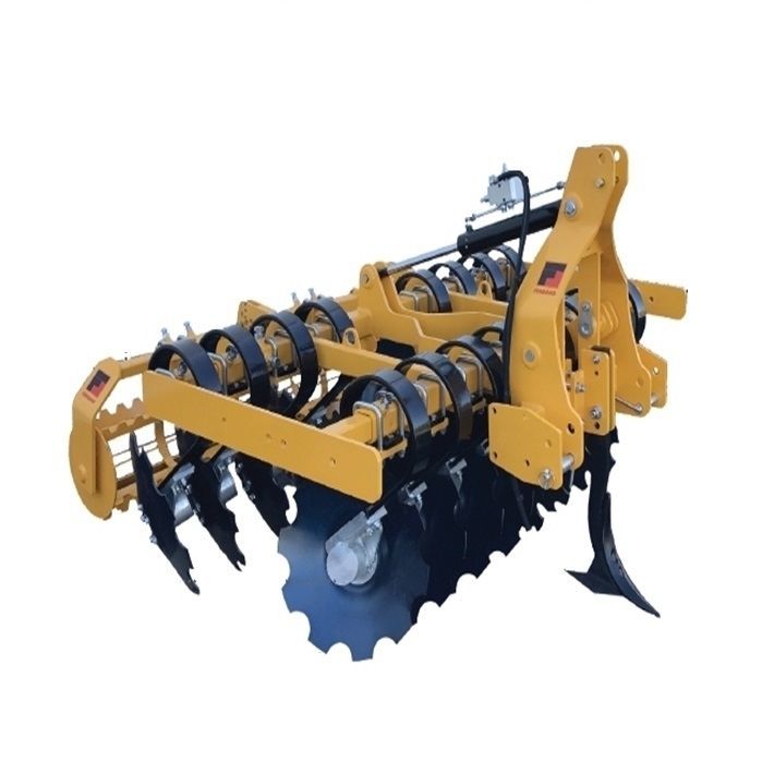 Mounted field cultivator - DISCOSOL X - Ferrand - with roller