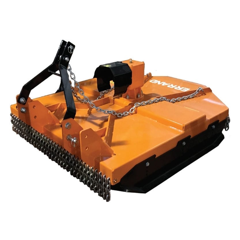 Vineyard rotary cutter - GMF series - Ferrand - rear-mount / PTO-driven ...