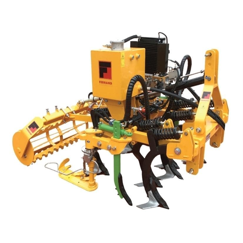 Field cultivator with weeder - CL series - Ferrand - mounted / with ...