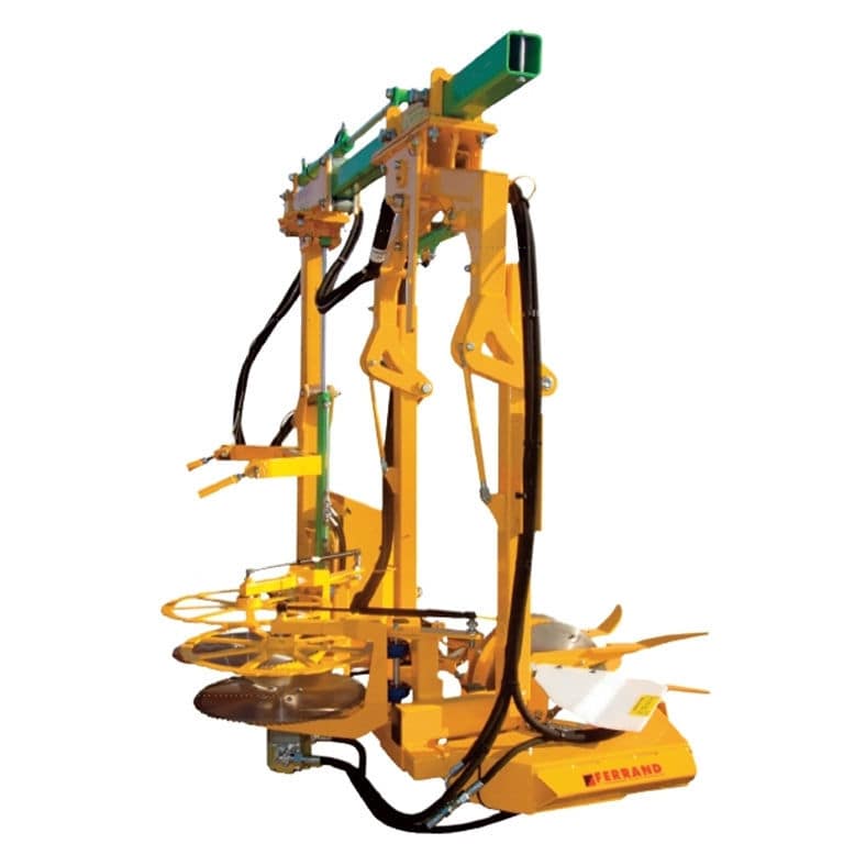 Mounted pre-pruner - R3000P+R630P+P200M - Ferrand