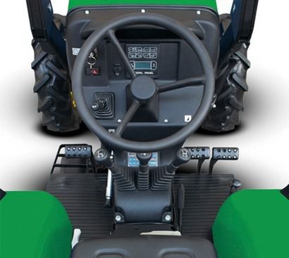 Row-crop tractor - Raptor 40 - Ferrari (BCS group) - synchro-shift ...