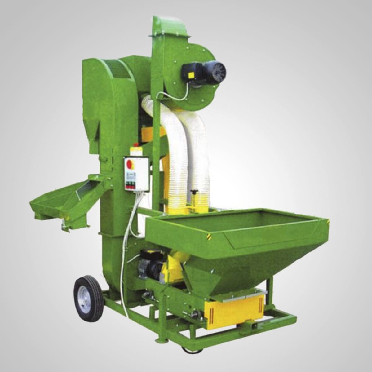 Hazelnut crop cleaning machine - CH P98/120 DA - FEUCHT Obsttechnik GmbH