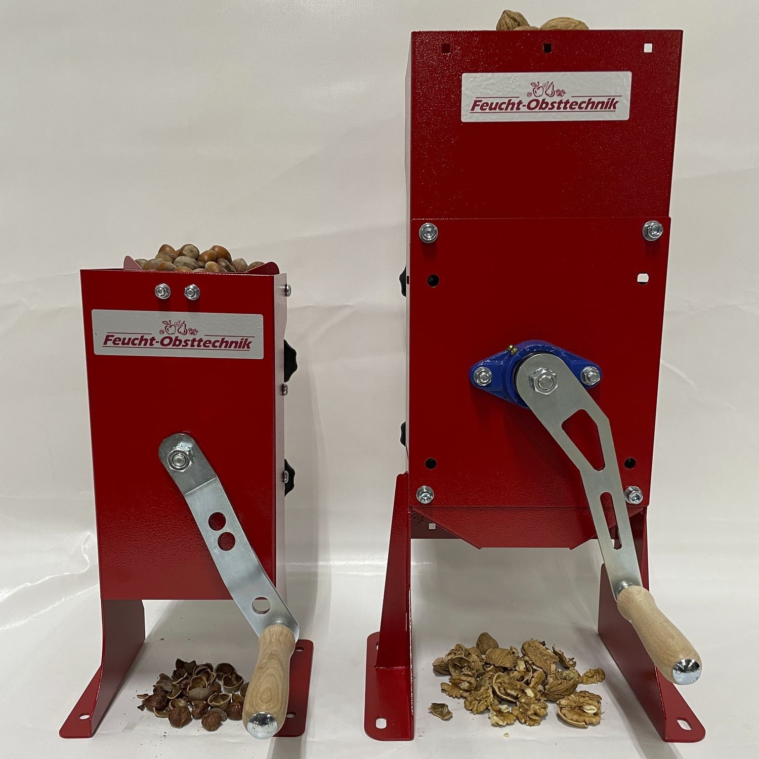 Nuts shelling machine - WAL MAN SMALL - FEUCHT Obsttechnik GmbH