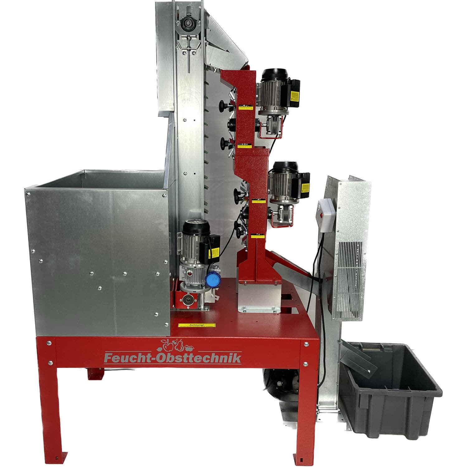 Nuts shelling machine - FOT L1 - FEUCHT Obsttechnik GmbH - automatic