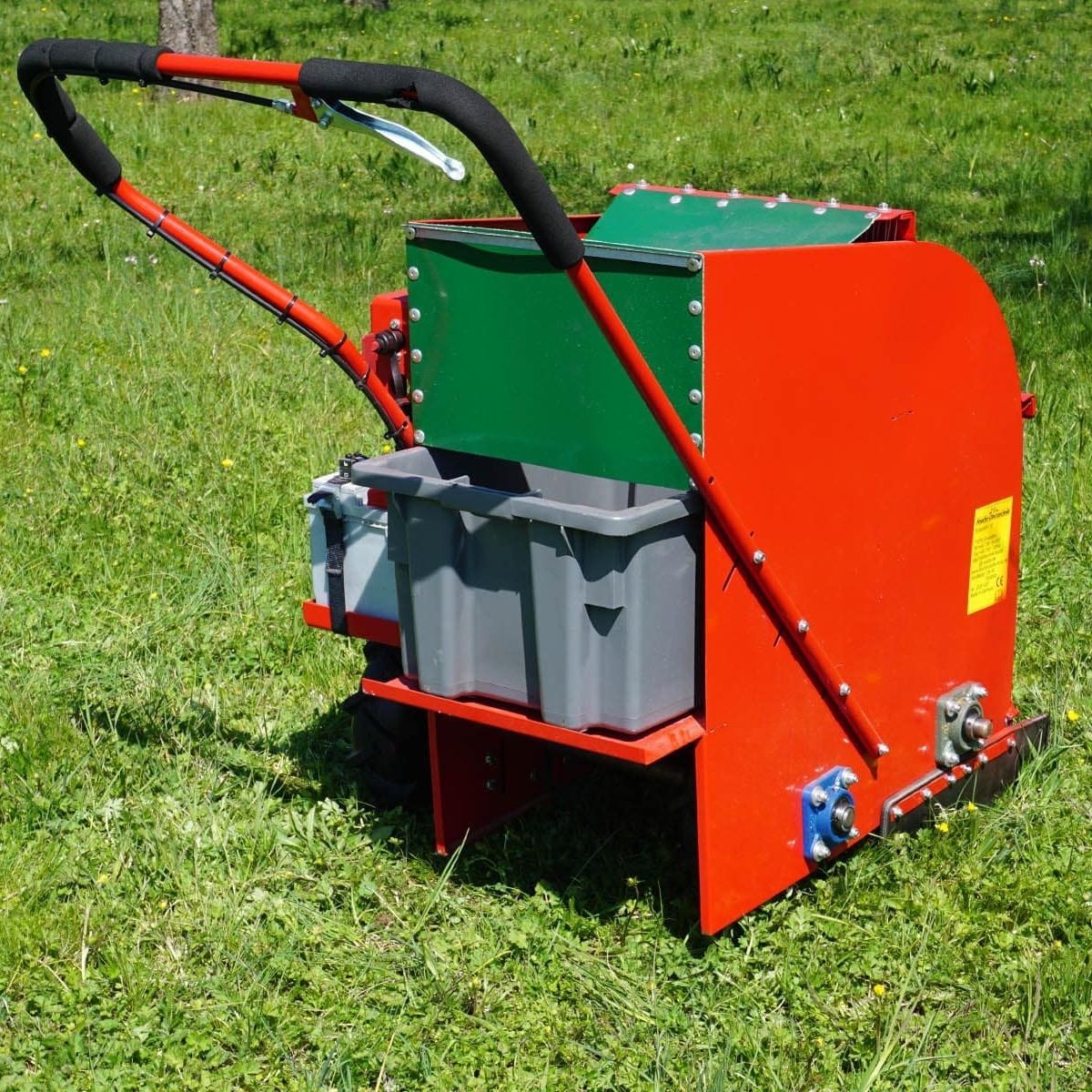 Fruit picking machine - OB 40 - FEUCHT Obsttechnik GmbH - walk-behind ...