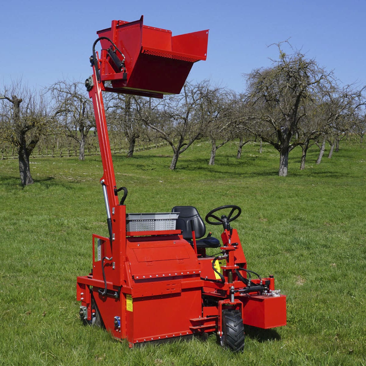 Fruit picking machine - OB 70 R - FEUCHT Obsttechnik GmbH - walnut ...