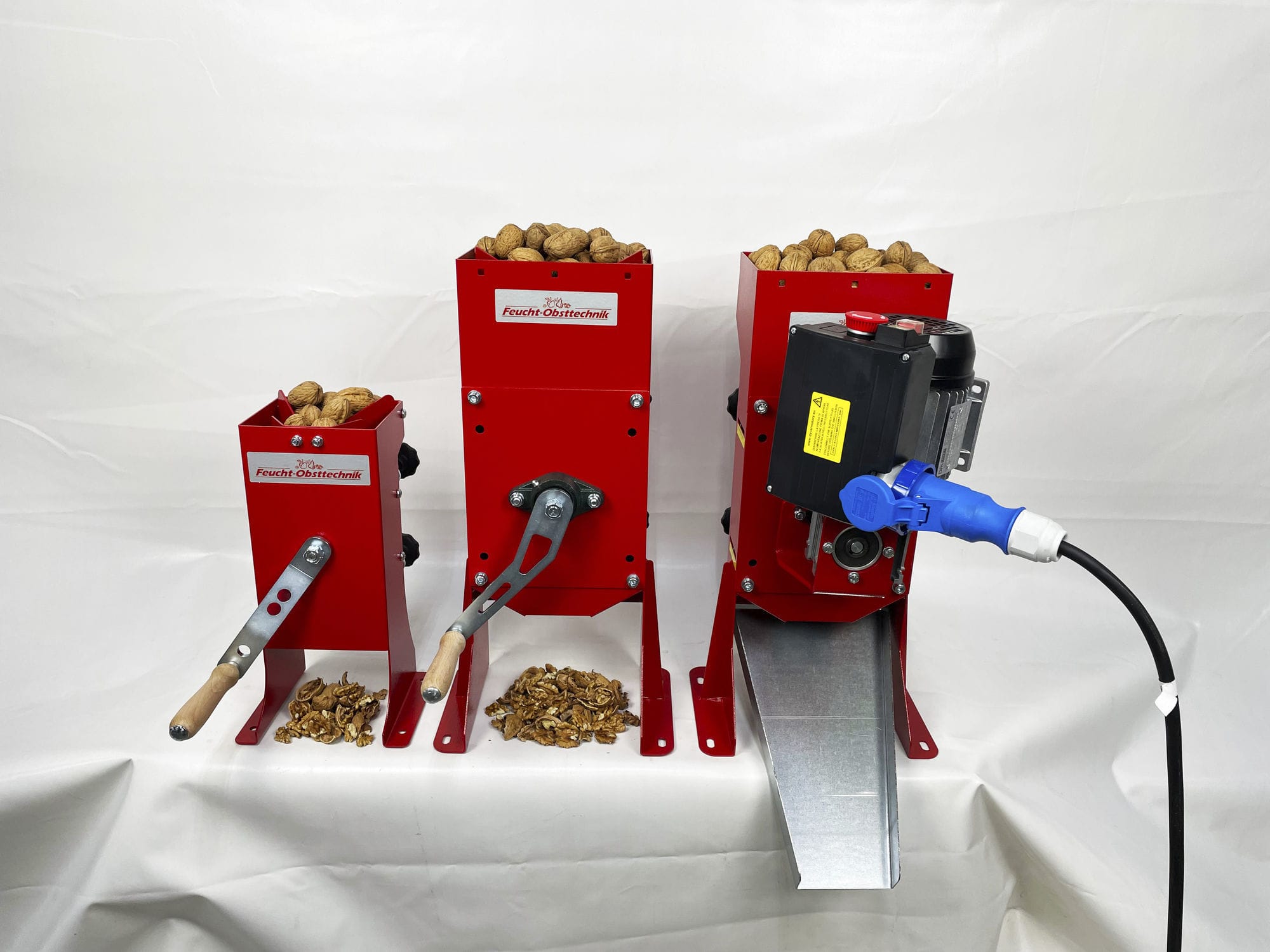Nuts shelling machine - Walman knacki - FEUCHT Obsttechnik GmbH ...