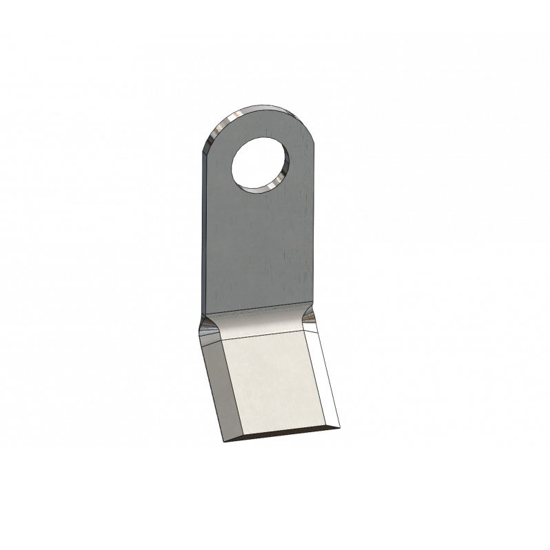 Mulcher flail knife - FEI 04 - Forges Gorce - for mowers / universal ...