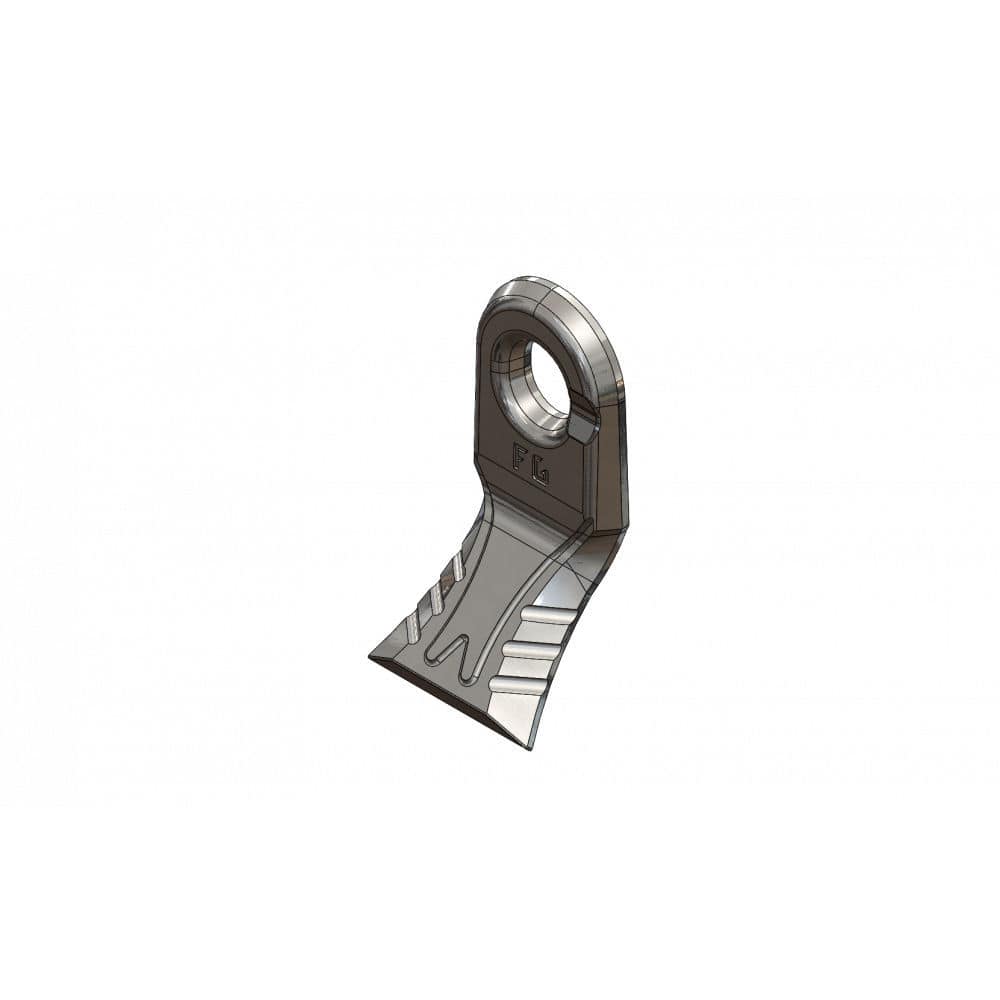 Mower flail knife - FG000051 - Forges Gorce