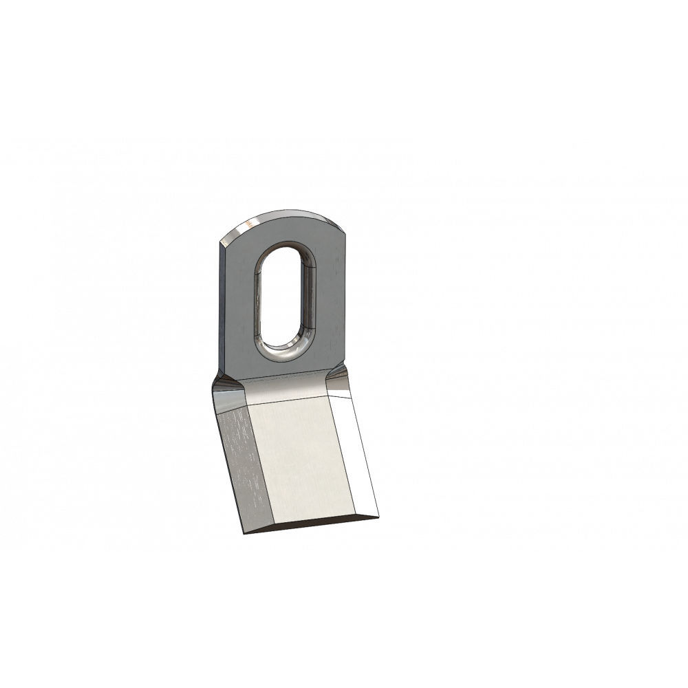 Mower flail knife - 120 - Forges Gorce - universal