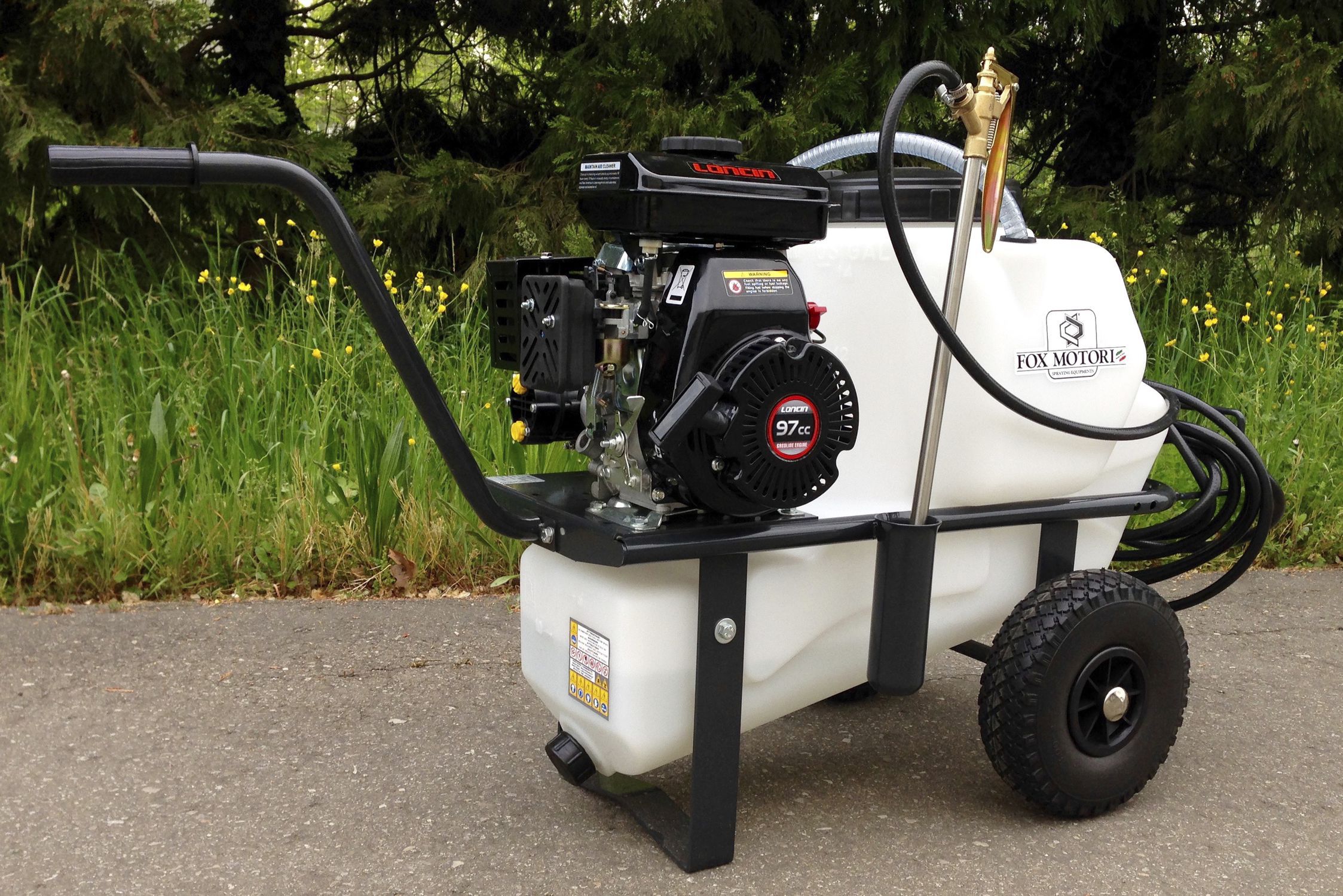 Irrigation cart with wheels - 50090 - FOX MOTORI