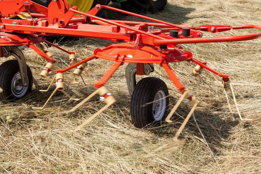 Mounted tedder - GRHS 600-7 SuperPro - Frandent group srl - folding