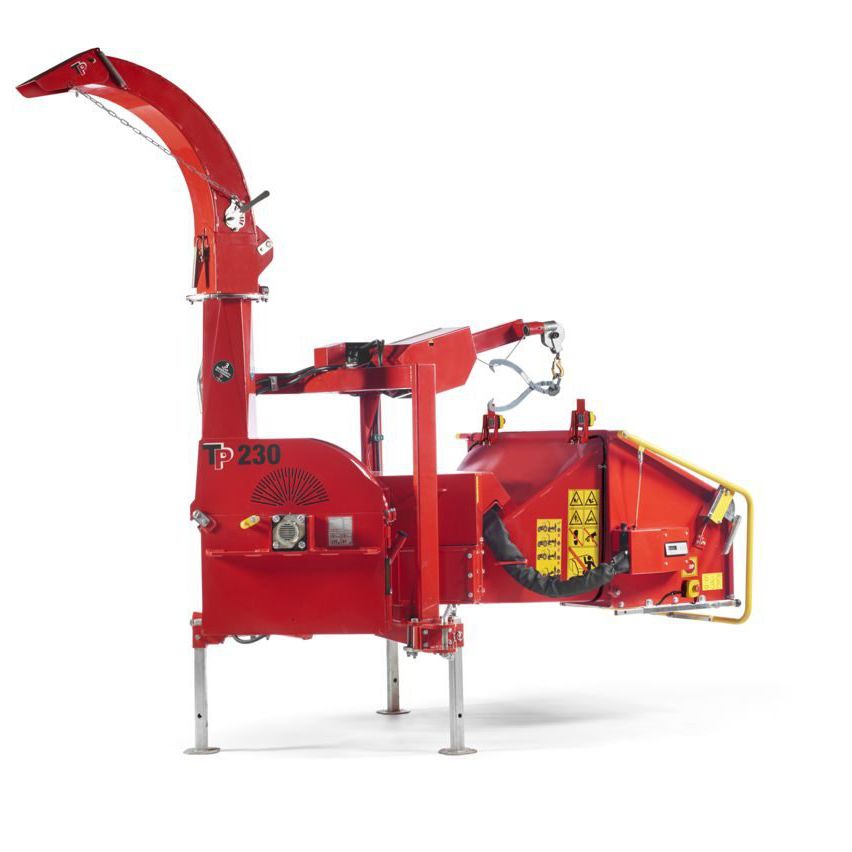 Mounted wood chipper - TP 230 PTO - FSI-Franskan - PTO-driven