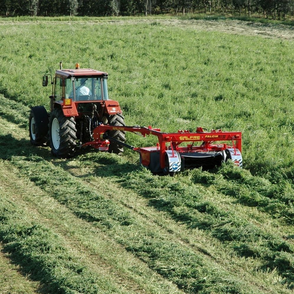 Towed mower - T-FRG - Galfre - drum / with conditioner / PTO-driven